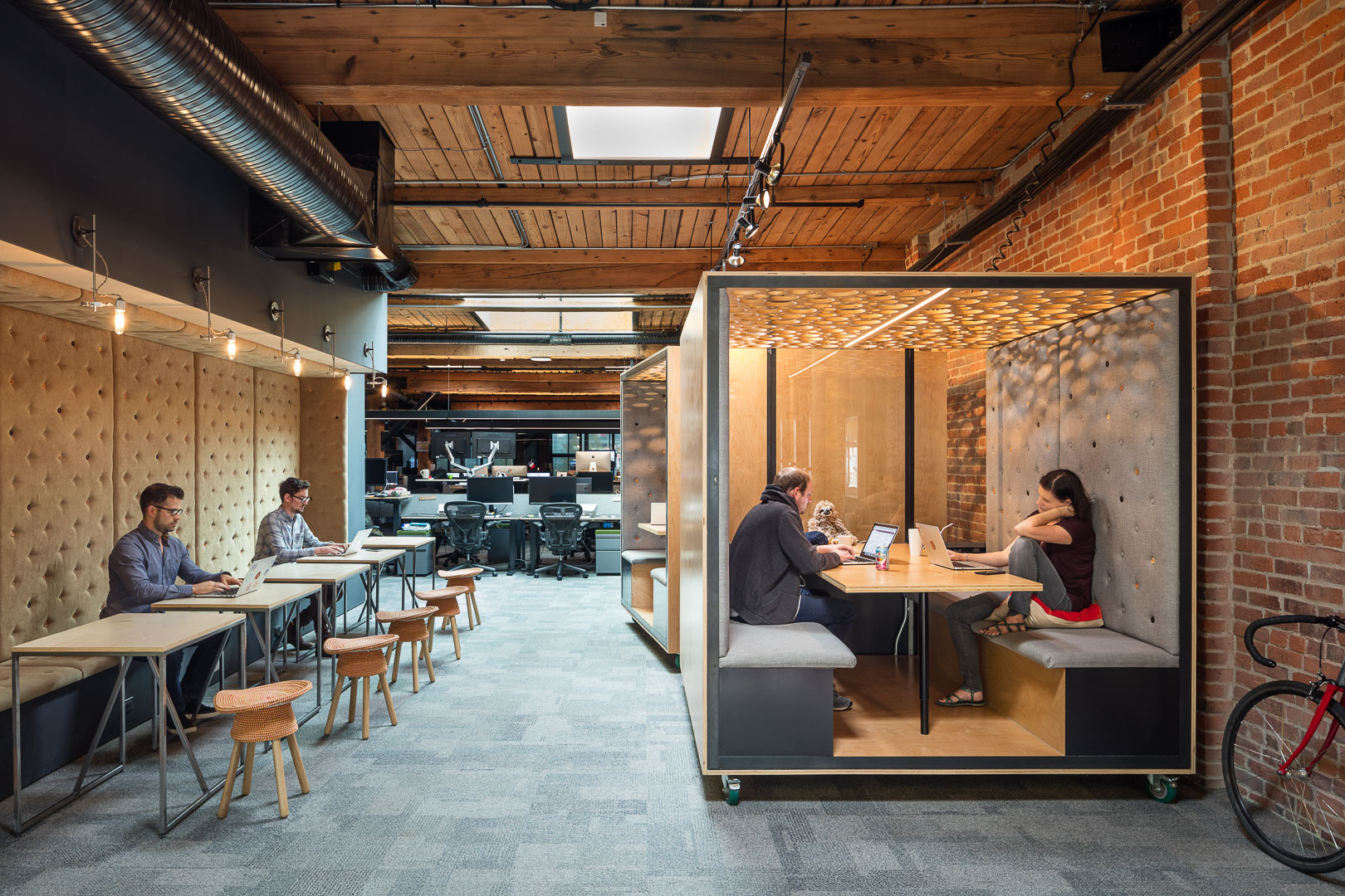 SLACK Vancouver Office / Leckie Studio Architecture + Design ...