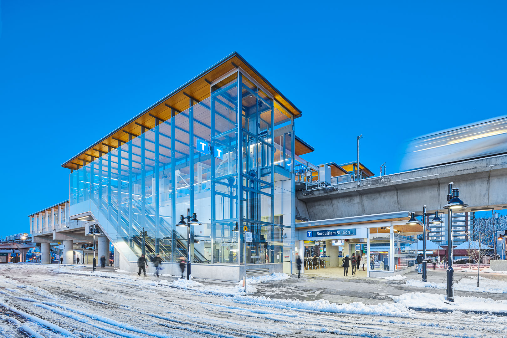 Evergreen Line Skytrain Stations / Perkins & Will - Latreille ...
