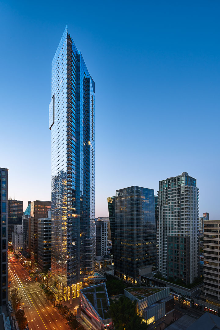 Shangri-La Hotel & Residences / James K.M. Cheng Architects - Latreille ...