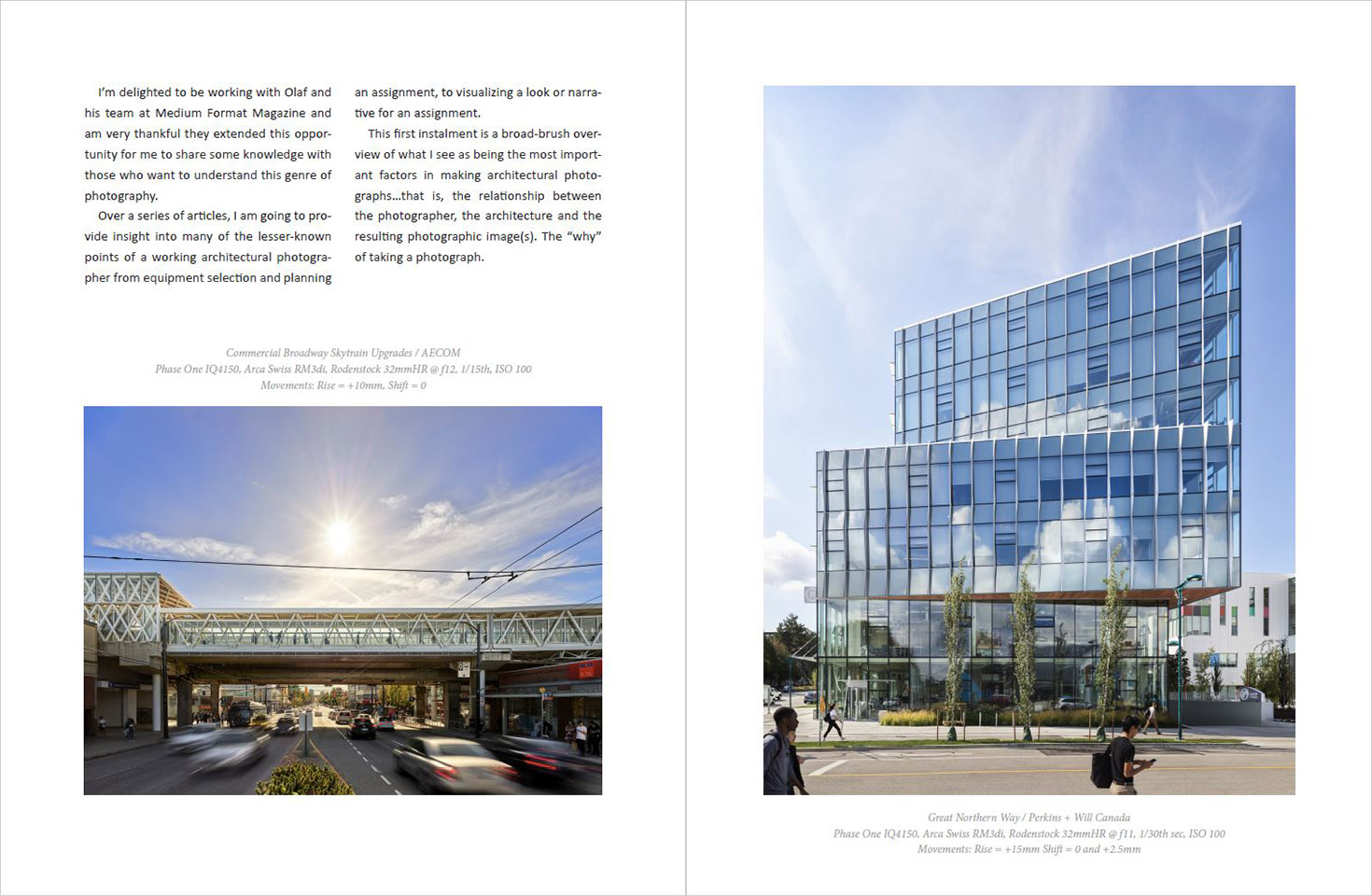 Andrew Latreille January 2020 Medium Format Magazine Feature ...