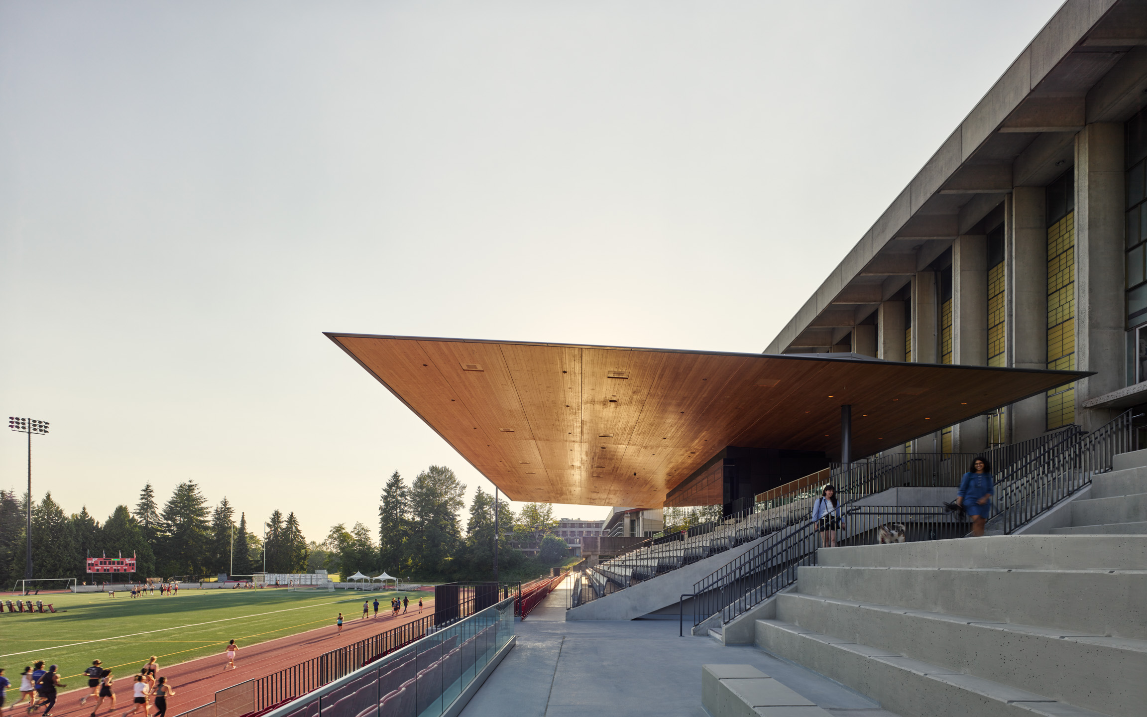 SFU Stadium / Perkins & Will - Latreille Architectural Photography