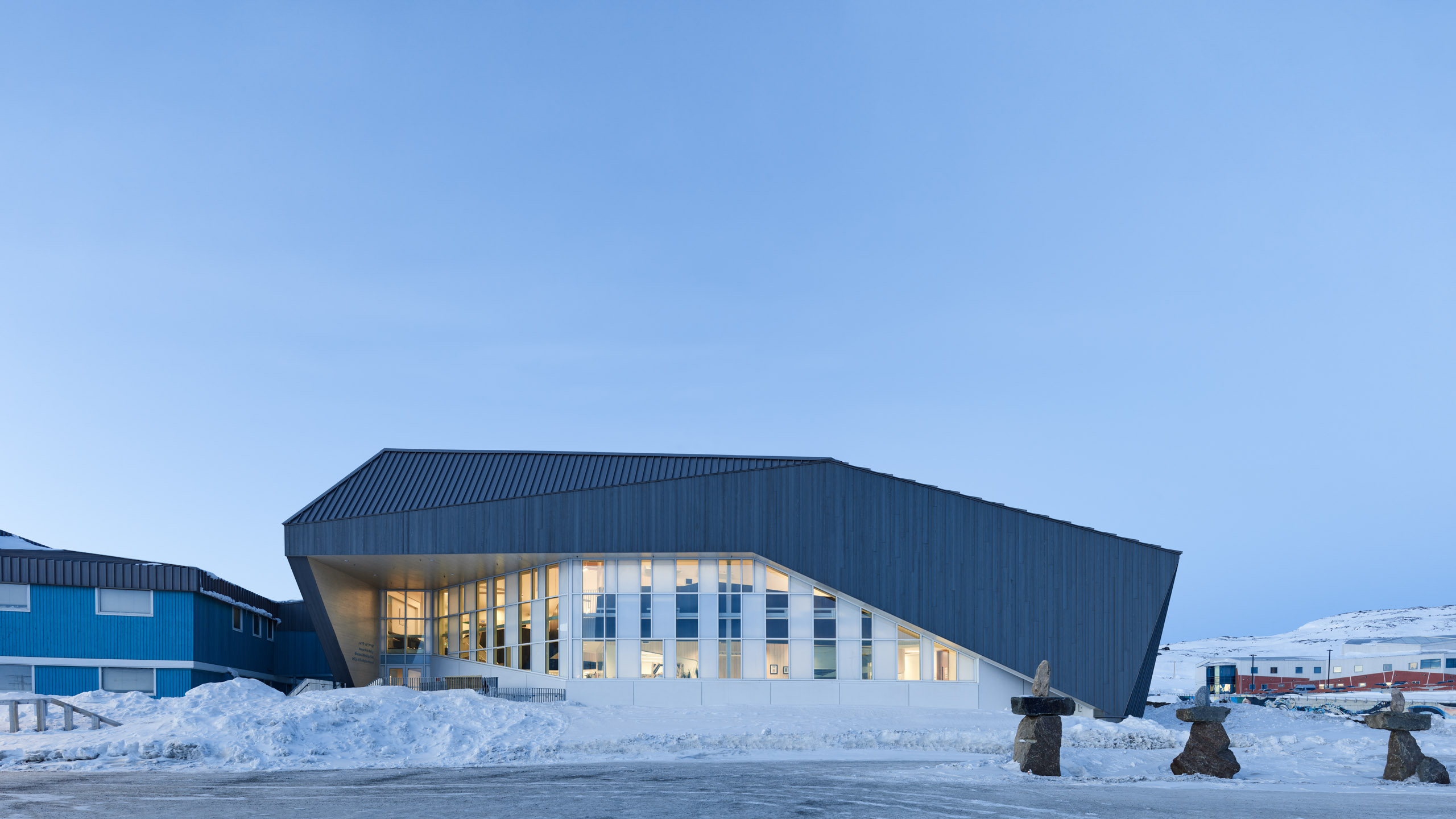 Arctic College Nunavut / Teeple Architects - Latreille Architectural ...